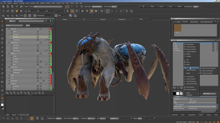 Tutorials for Mari | 3D Texture Painting | Foundry